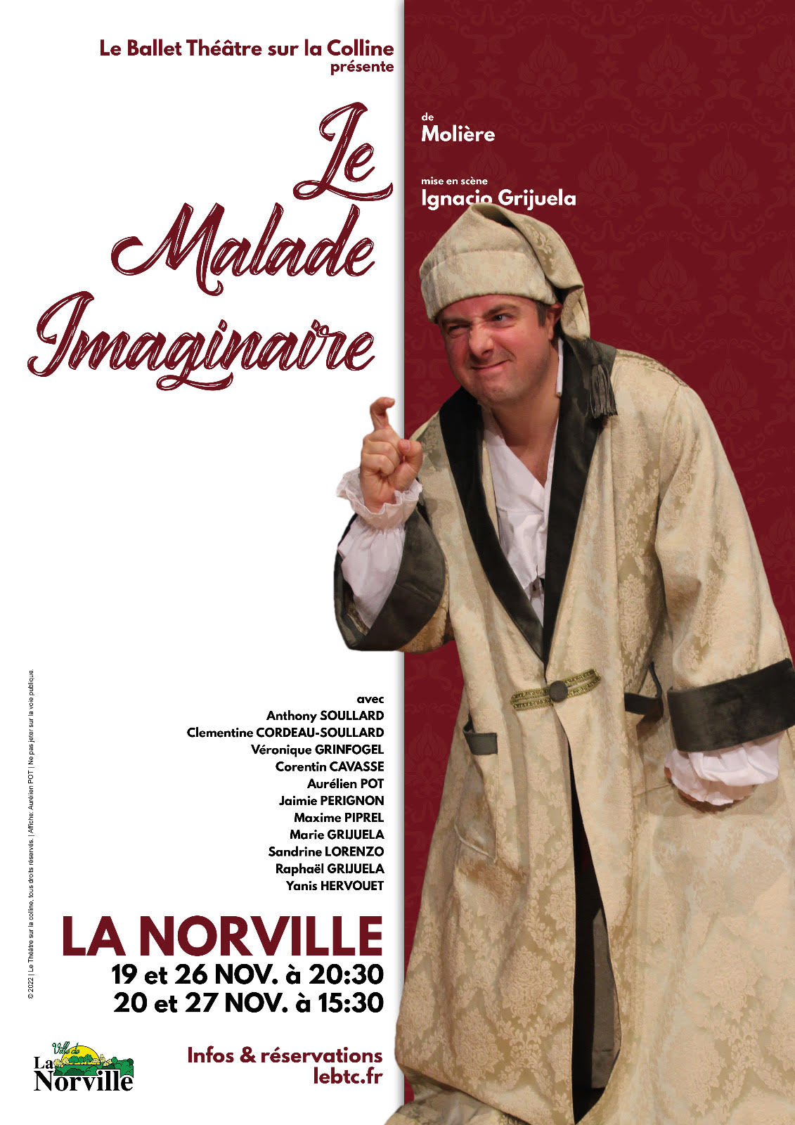 Le Malade Imaginaire - M'Essonne