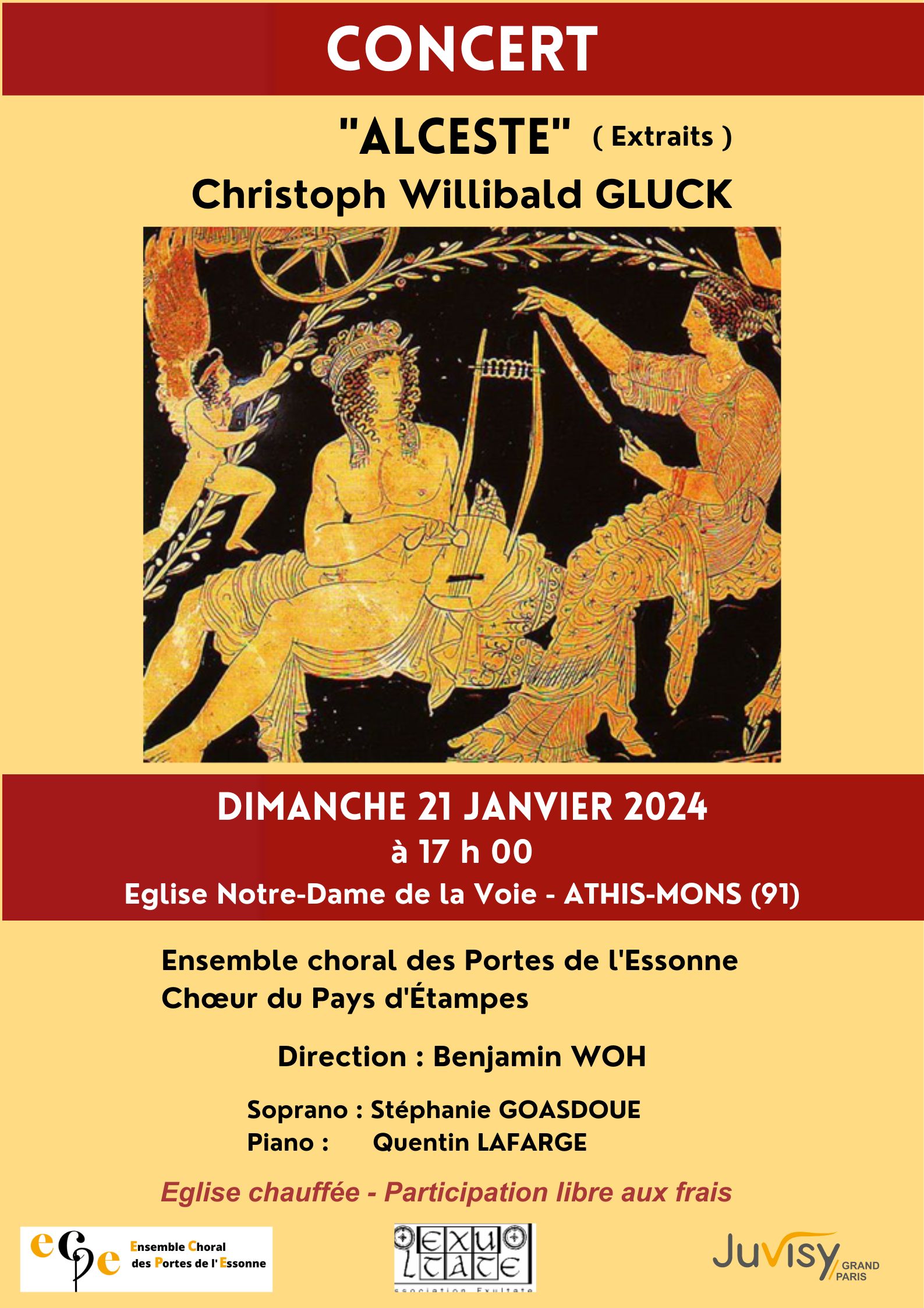 Concert Alceste - M'Essonne
