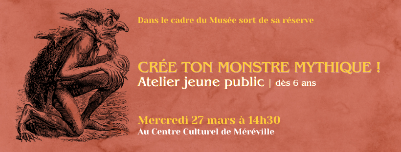 Crée ton monstre mythique ! - M'Essonne