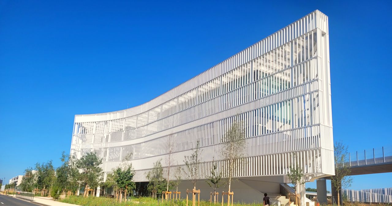 Visite du Lumen : le Learning Center de Paris-Saclay - M'Essonne